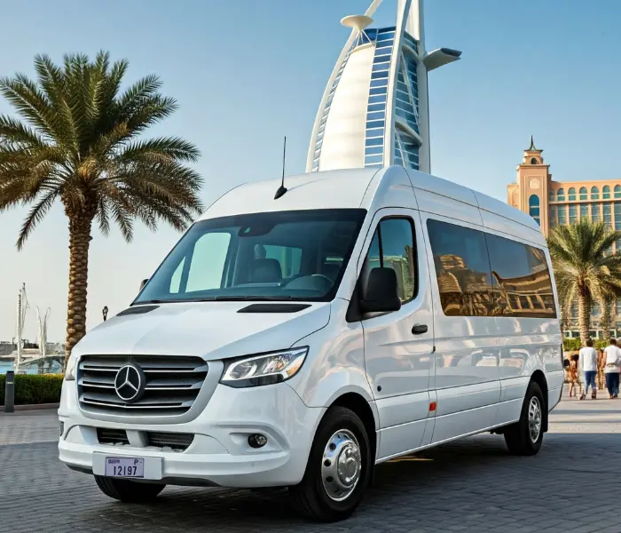Shuttle Bus Dubai, Airport Shuttle bus Service
